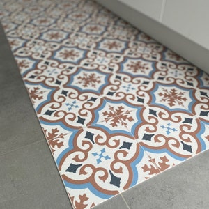 VLETEREN Vinyl Kitchen Runner PVC Carpet. Anti-slip. for - Etsy