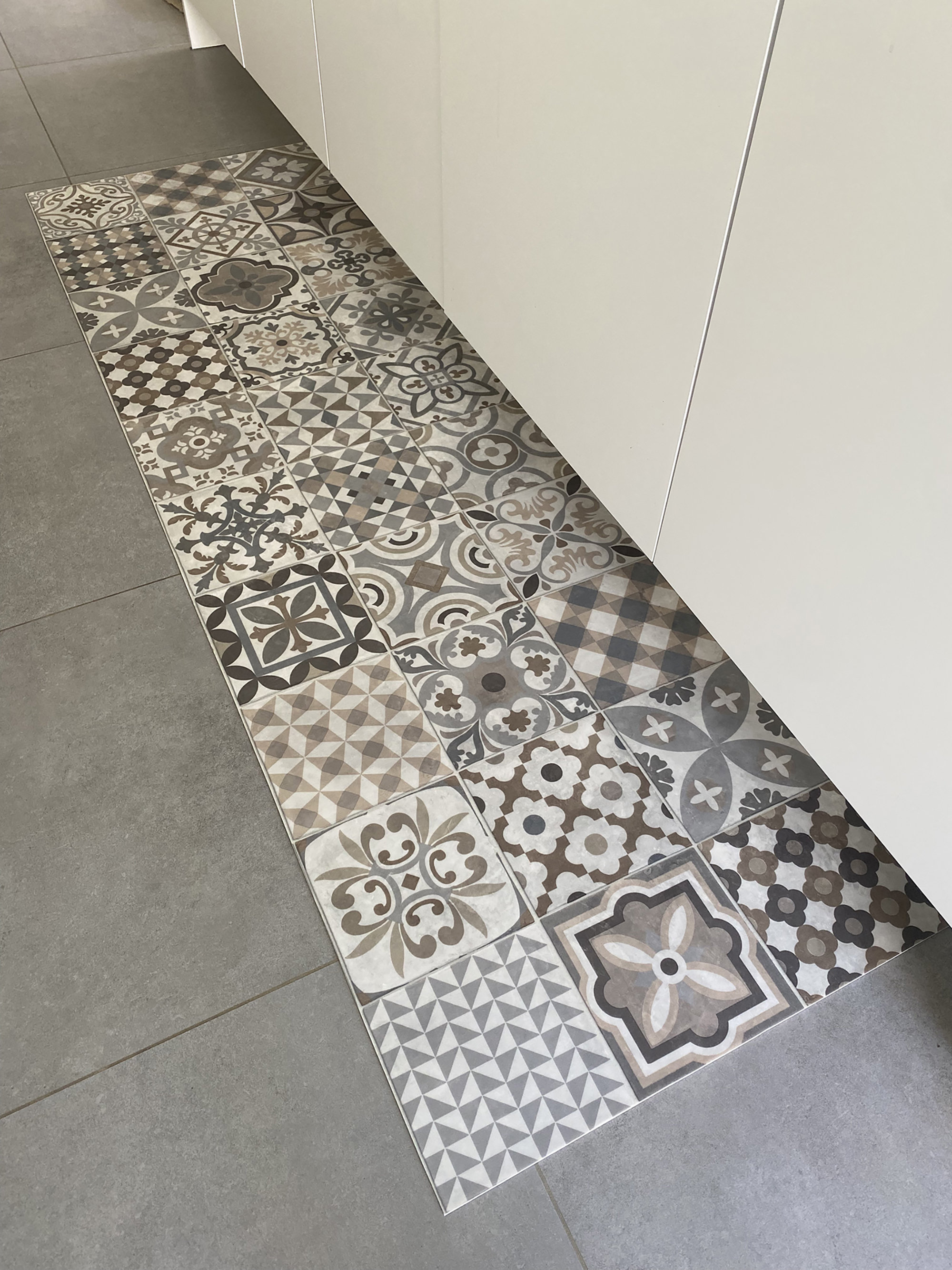 Siena Vinyl Kitchen Runner PVC Carpet. Anti-slip. for Floor Protection ...