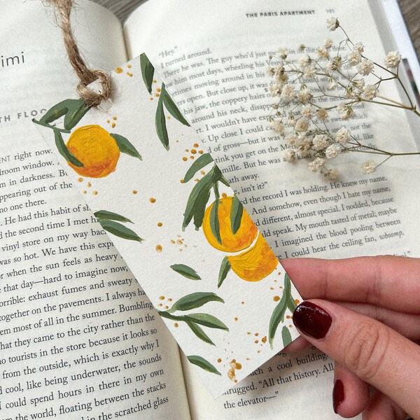 Hand Painted Book - Etsy