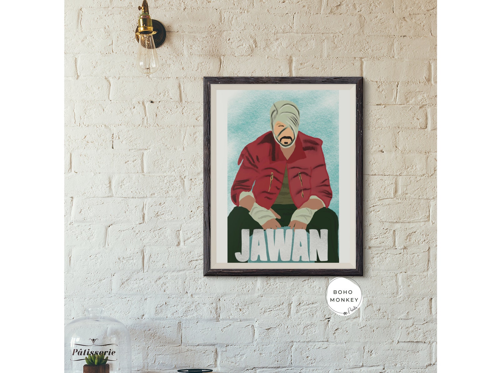 Jawan Poster Shahrukh Khan Deepika Padukone Nayanthara Bollywood ...