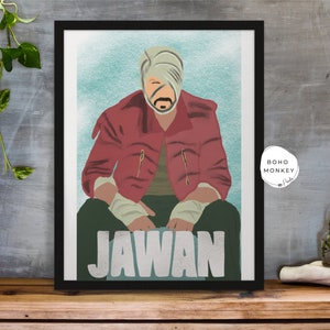 Jawan Poster Shahrukh Khan Deepika Padukone Nayanthara Bollywood ...