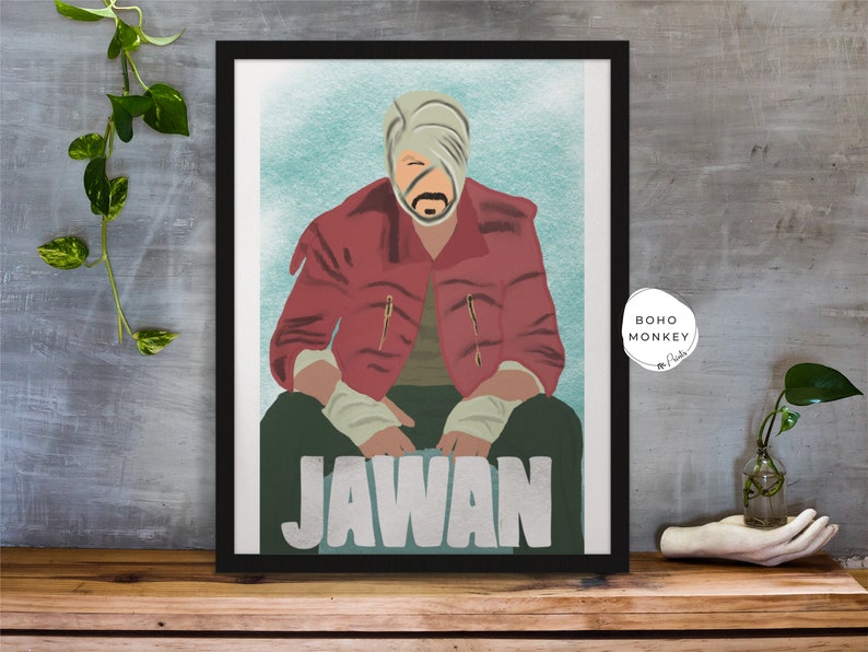 Jawan Poster Shahrukh Khan Deepika Padukone Nayanthara Bollywood ...