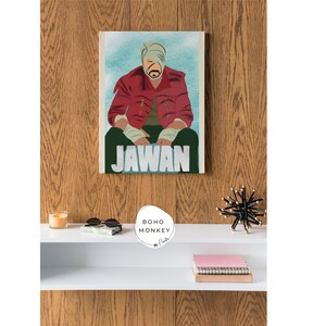 Jawan Poster Shahrukh Khan Deepika Padukone Nayanthara Bollywood ...