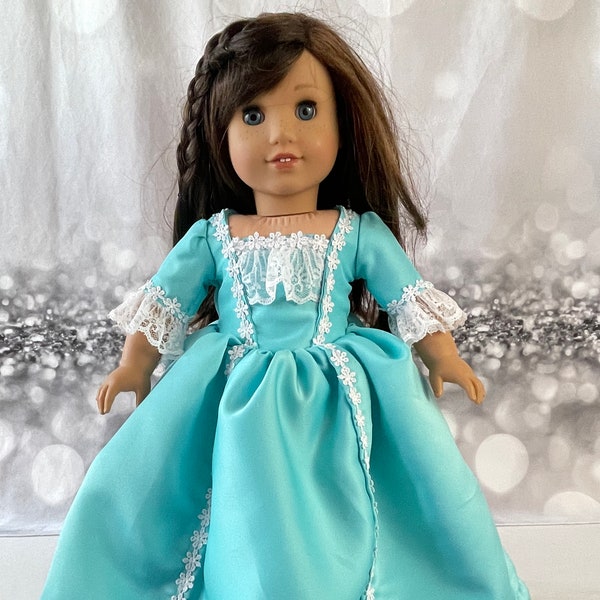 Schuyler Sister Hamilton Doll Dresses - Etsy