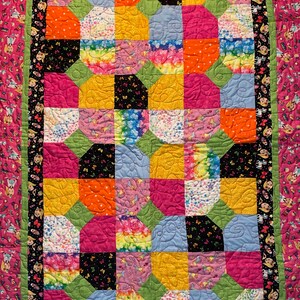 Jojo Quilt, Toddler Quilts, Girl's Quilts, Baby Quilts, Girly Quilts ...