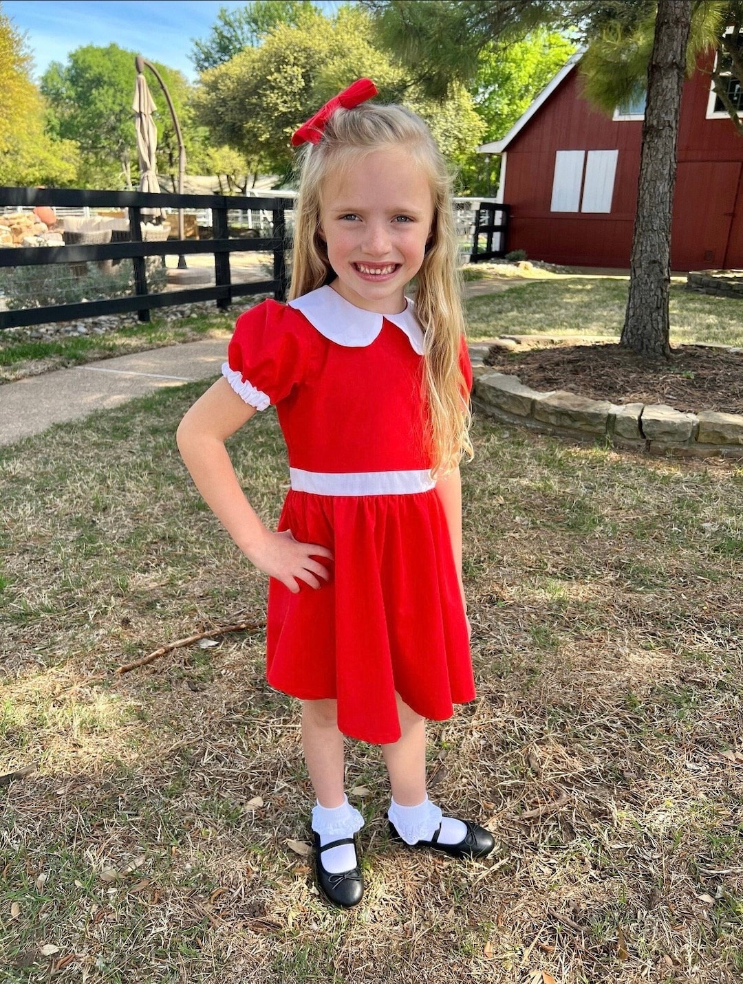 Annie Dress, Annie Inspired Dress, Orphan Annie Dress, Theatre Costumes ...