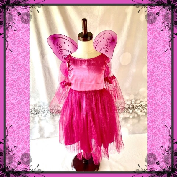 Rosetta Fairy Costume - Etsy