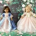 18 Inch Doll Colonial Formal Dress, Hamilton Doll Dresses, 18 Inch Doll ...