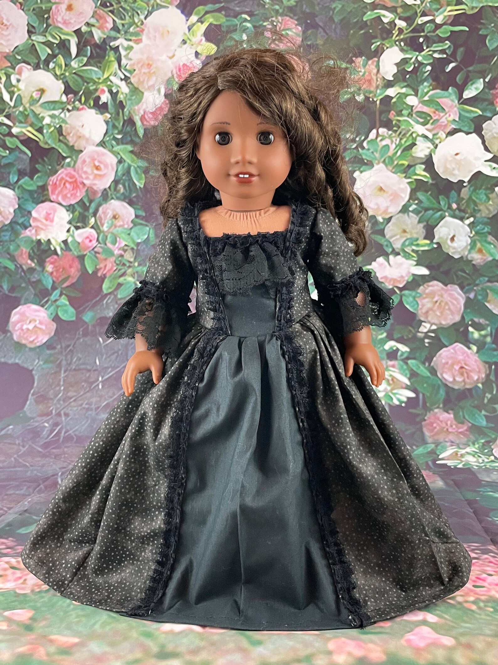 18 Inch Doll Colonial Formal Dress/colonial Doll Clothes18 Inch Doll ...