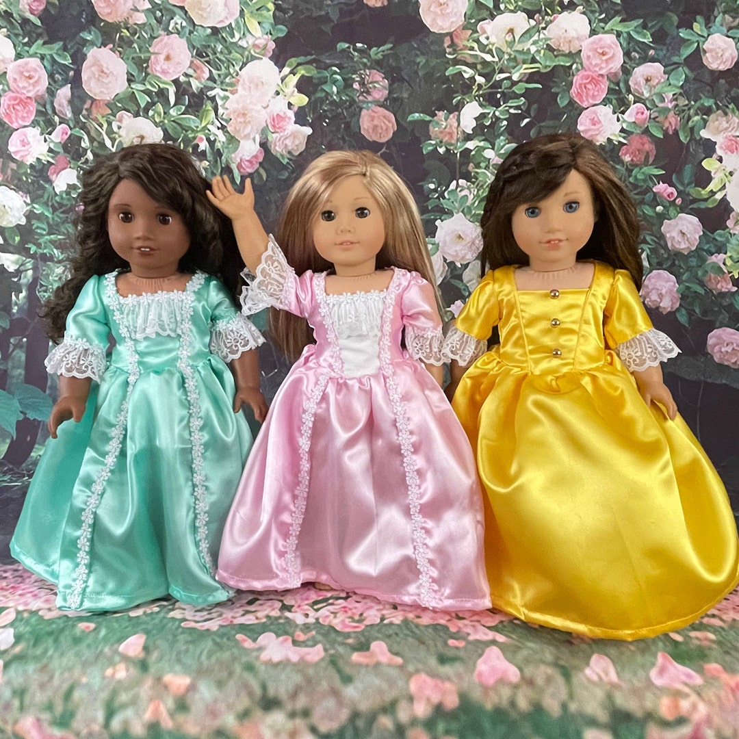 Hamilton Sister Dresses Schuyler Sister Dresses For 18 Inch Dolls 18