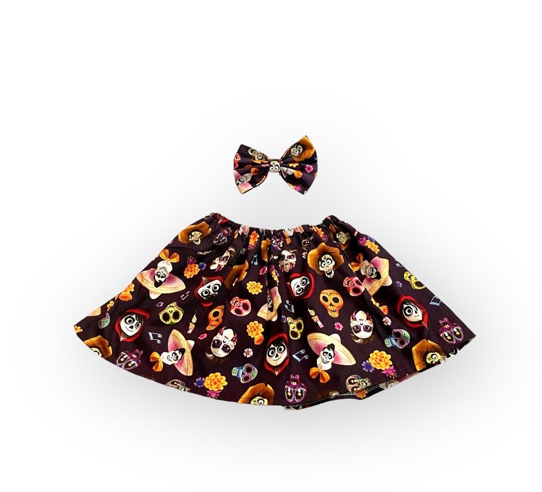 Coco Skirt, Coco Inspired Outfit, Day of the Dead Outfit, Mexican ...