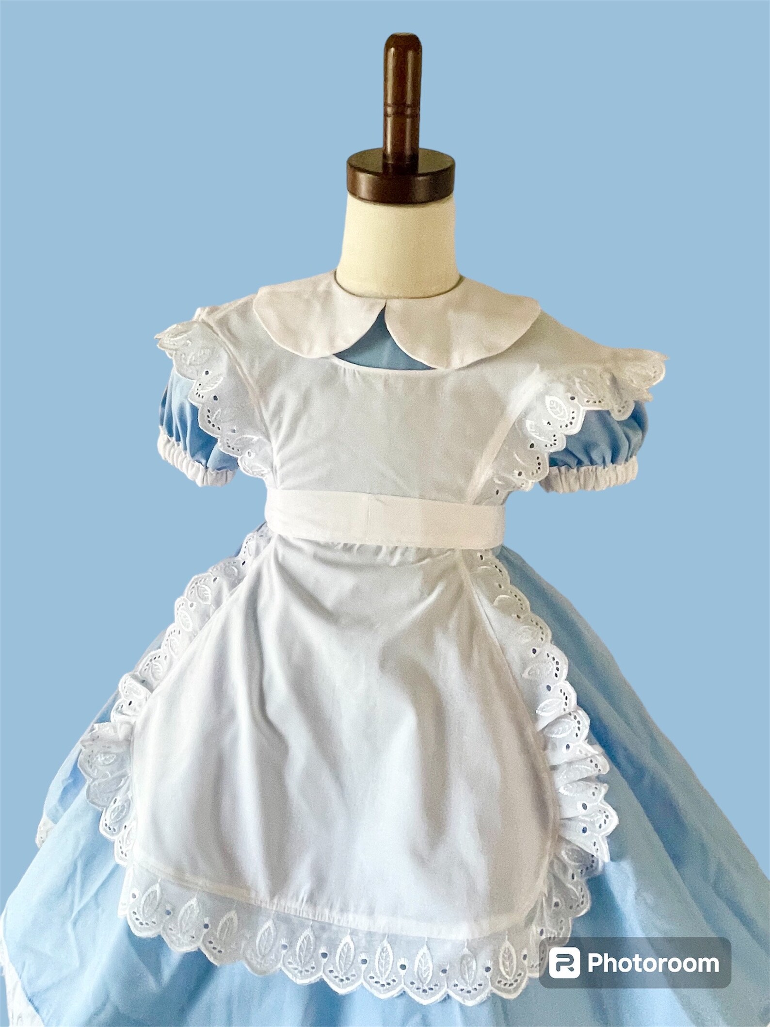 Alice in Wonderland Costume, Birthday Party Dress,girls Cotton Costume ...