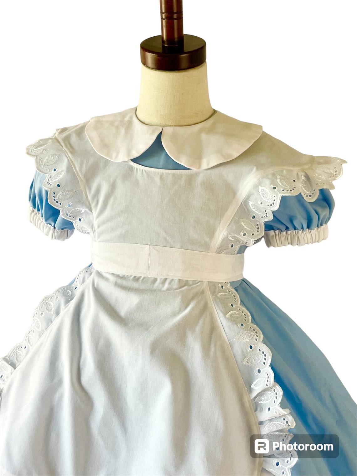 Alice in Wonderland Costume, Birthday Party Dress,girls Cotton Costume ...