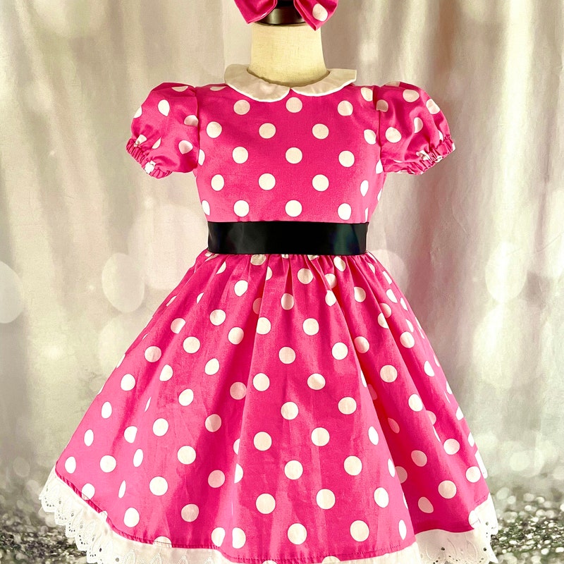 Minnie Mouse Dress Women - Etsy