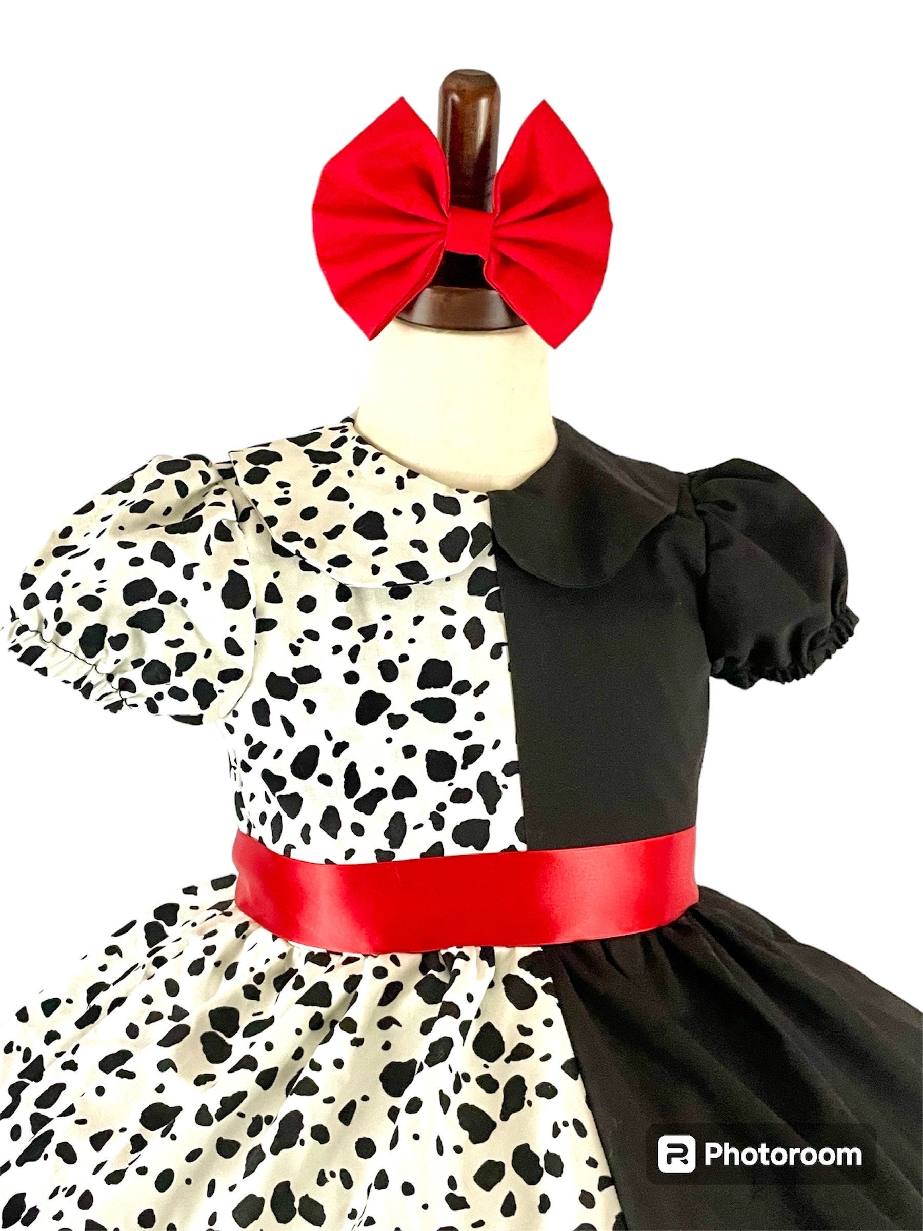 Girls Cruella Dress, Cruella Costume, Villain Costumes, Deville ...