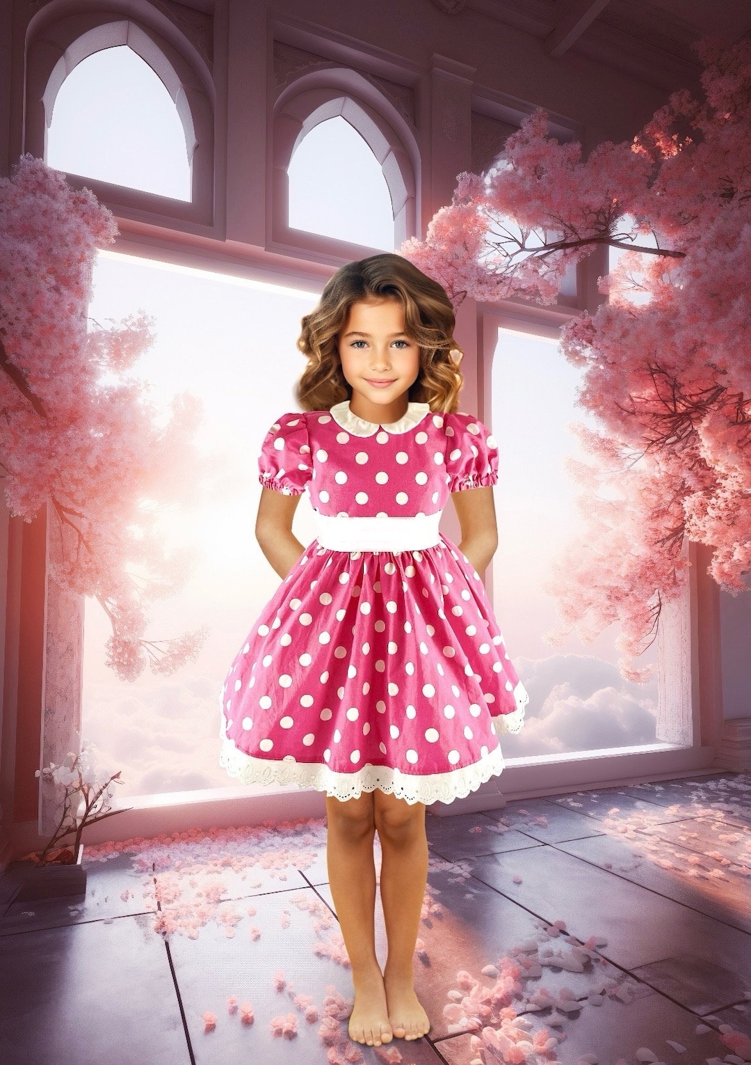 Pink Minnie Mouse Dress, Adorable Costumes for Girls, Halloween ...