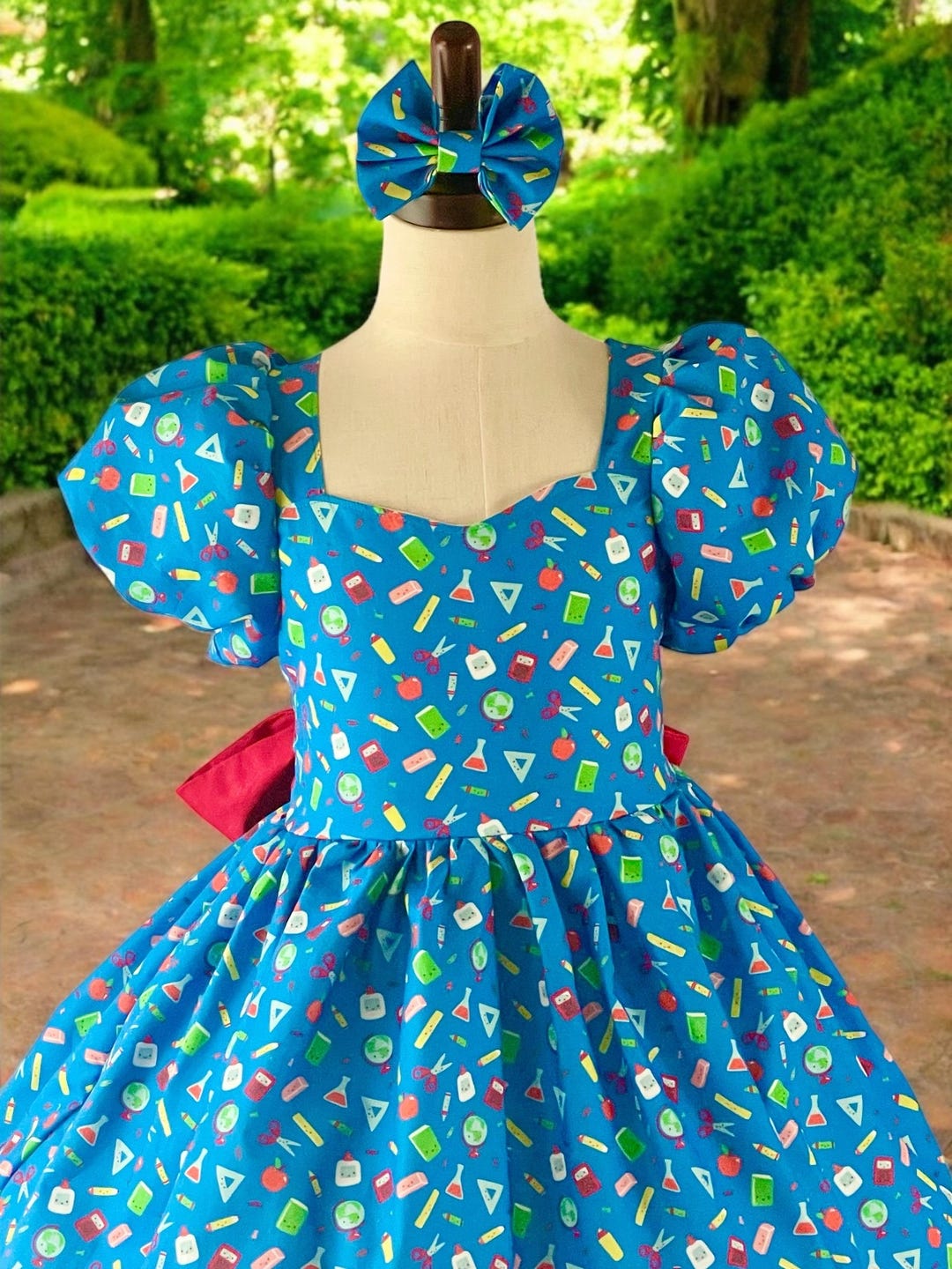 Back to School Dress, School Dress for Pre-school,kindergarten Dress ...