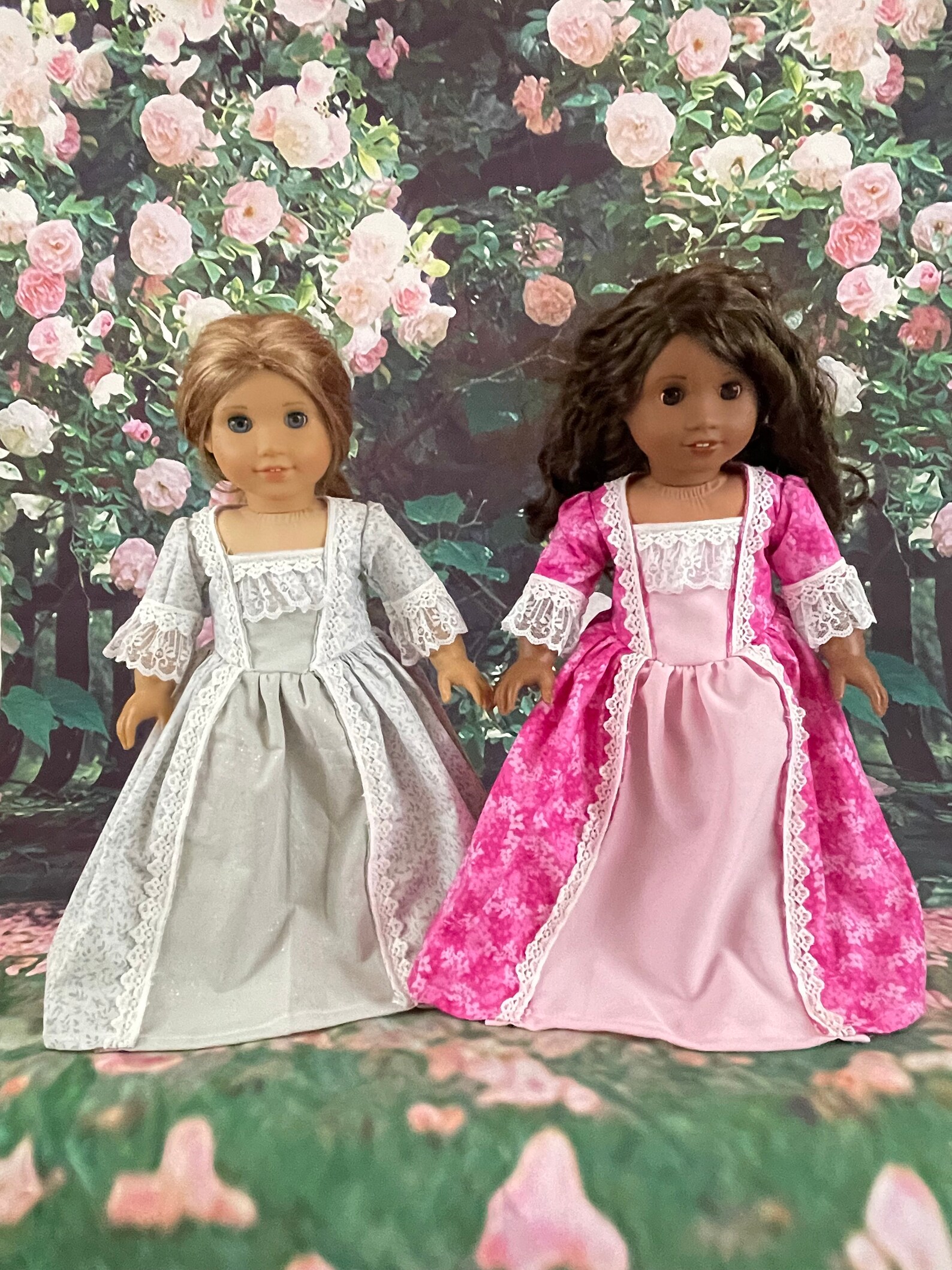 18 Inch Doll Colonial Formal Dress/colonial Doll Clothes18 Inch Doll ...