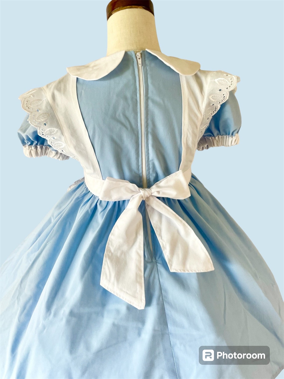 Alice in Wonderland Costume, Birthday Party Dress,girls Cotton Costume ...