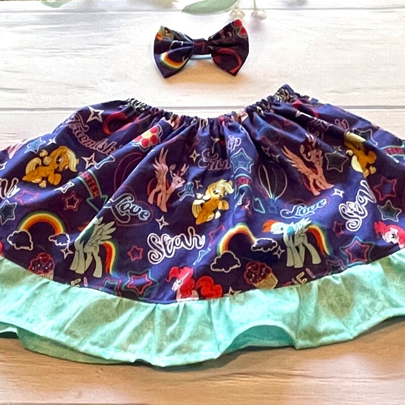 My Little Pony Dress - Etsy