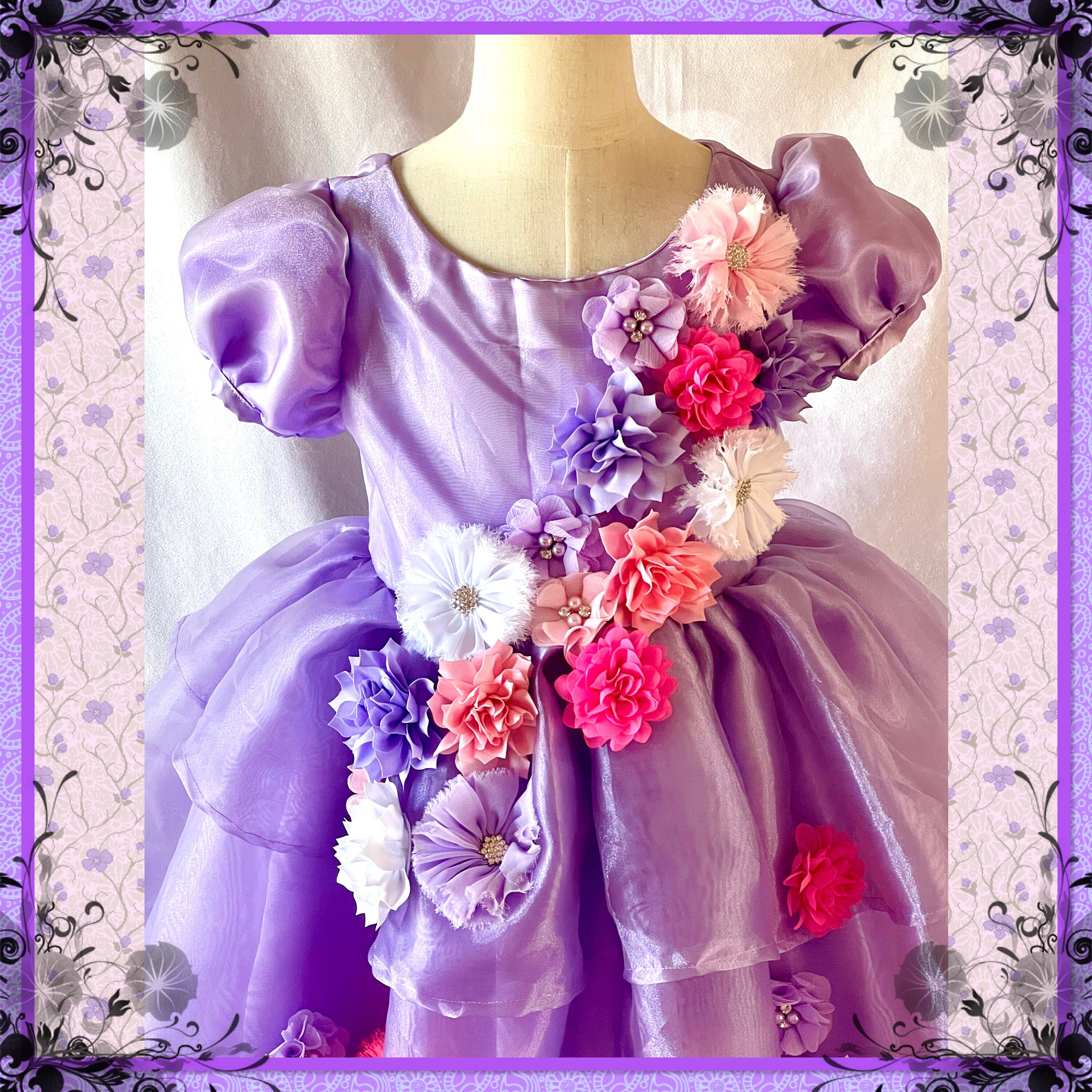 Isabela Encanto Dress Isabela Inspired Ballgown Dress Girls - Etsy
