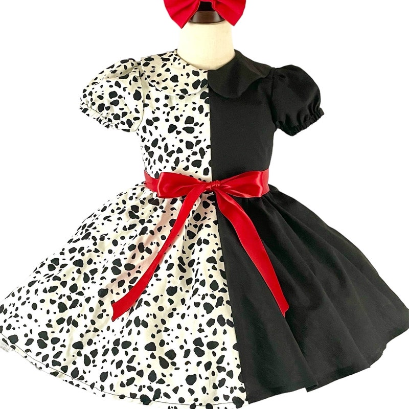 Dalmation Dress for Girls - Etsy