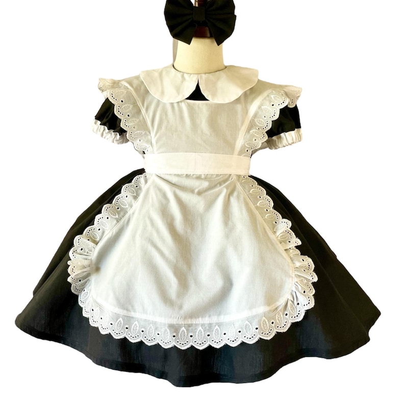 French Maids Costume - Etsy