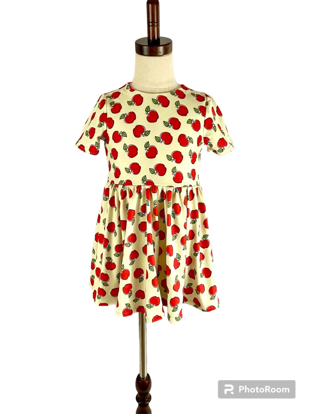 Apple Dress, School Dress, Back to School Dress, Girls Apple Dress ...