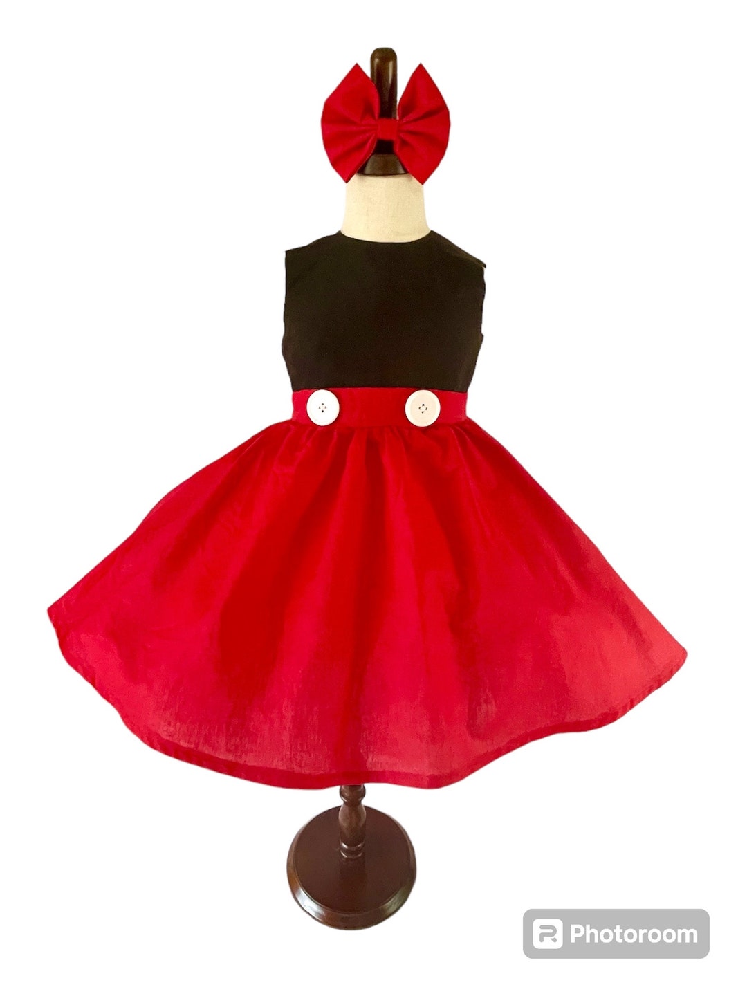 Mickey Mouse Dress Birthday Outfit Mickey Outfit Mickey Birthday Outfit ...