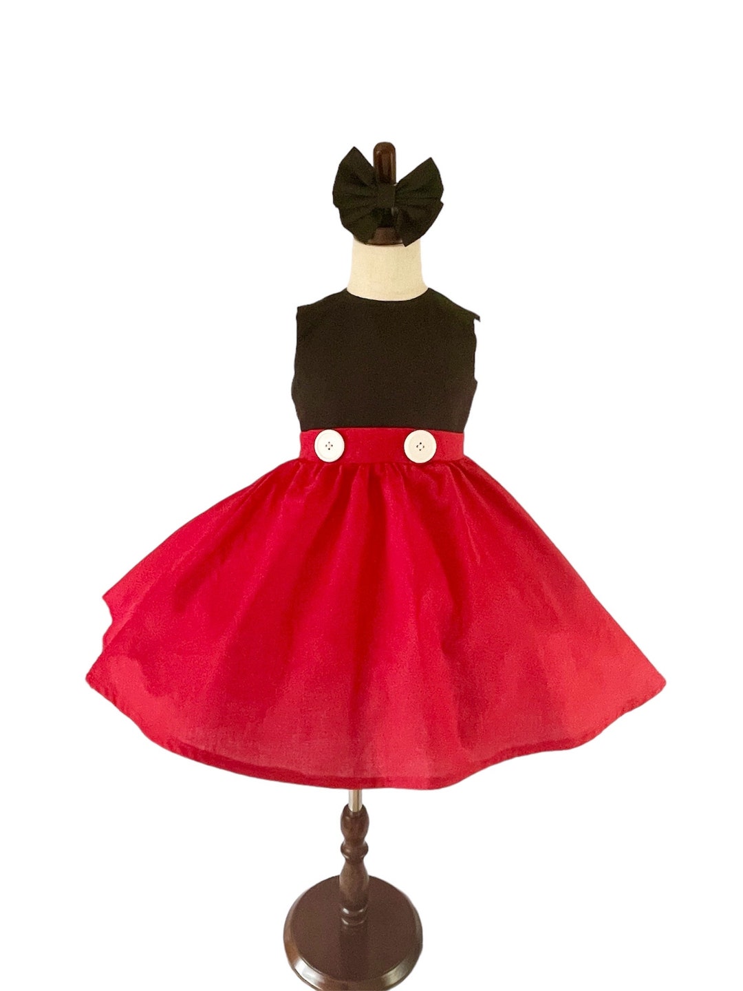 Mickey Mouse Dress Birthday Outfit Mickey Outfit Mickey Birthday Outfit ...