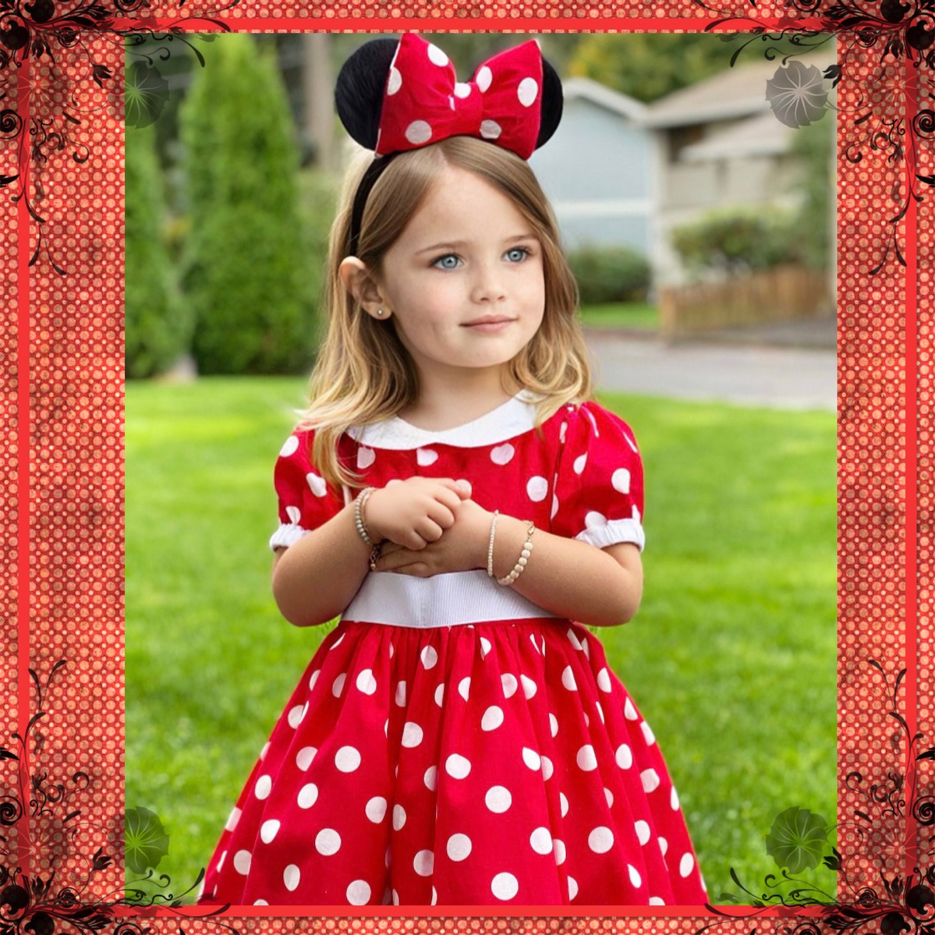 Baby Minnie Mouse Red Dress