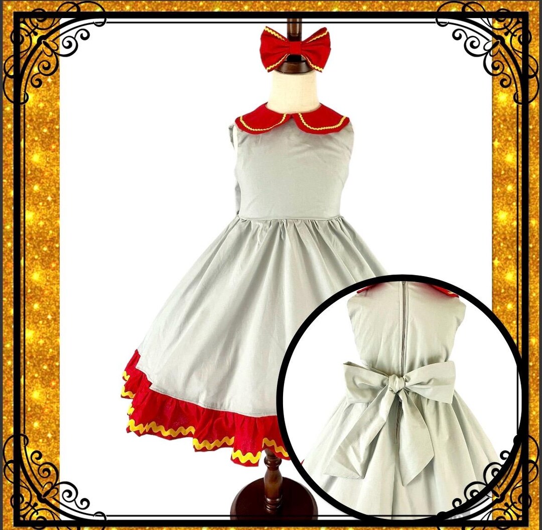 Dumbo Dress, Dumbo Costume, Elephant Costume, Circus Elephant Dress ...