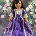 18 Inch Doll Colonial Formal Dress, Hamilton Doll Dresses, 18 Inch Doll ...