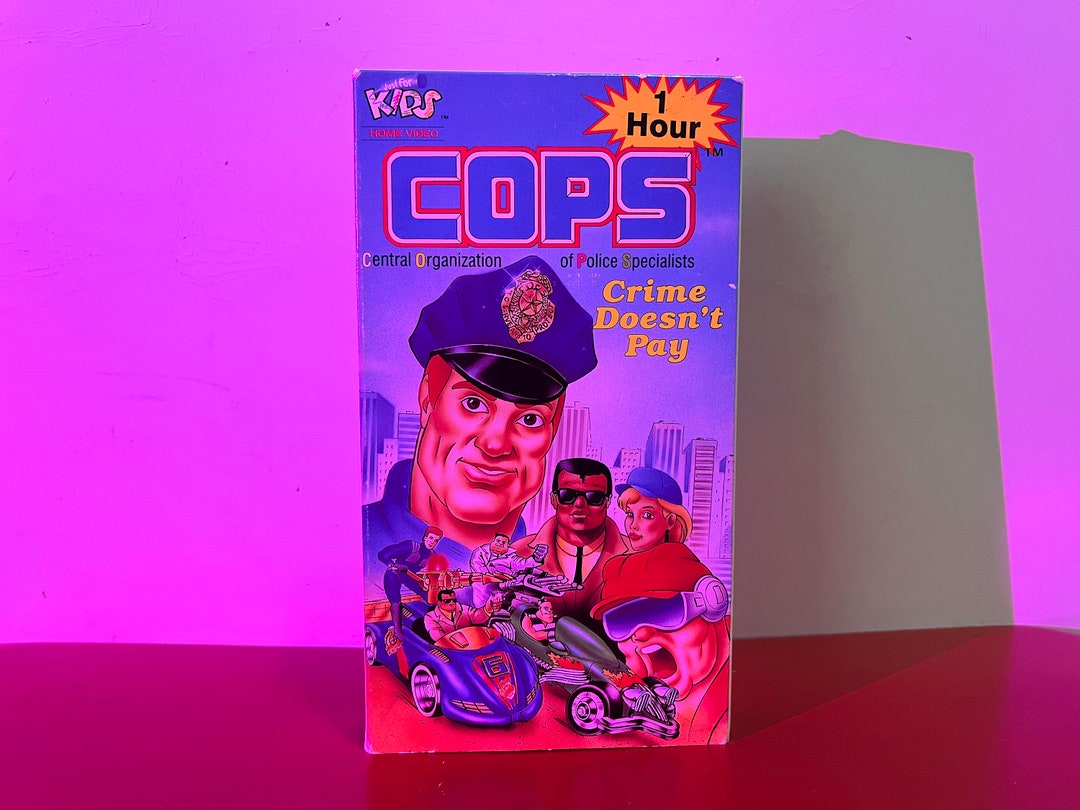 Vintage COPS VHS- Tested - Etsy