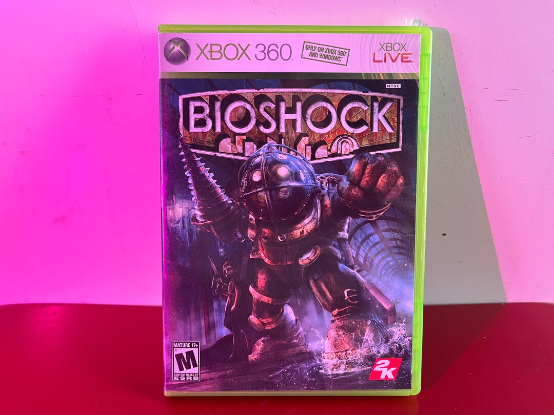 Bioshock XBOX 360 Video Game Used - Etsy