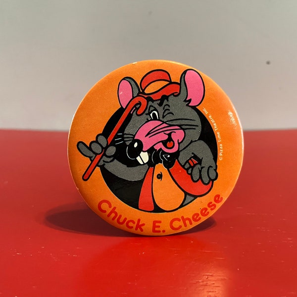 Vintage Chuck E - Etsy