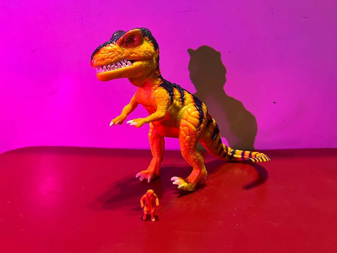 Vintage Primal Rage Sauron T-rex Dinosaur Figure 1994 - Etsy