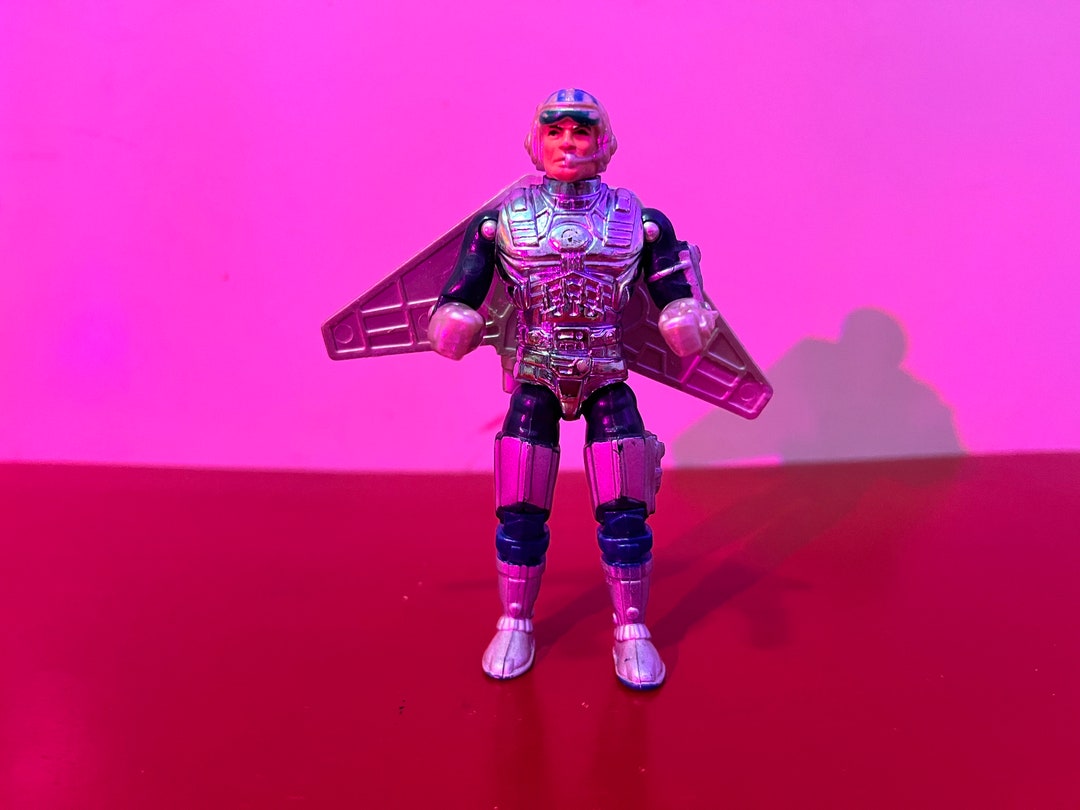Vintage Captain Powers Major Hawk Masteron Action Figure 1980s - Etsy