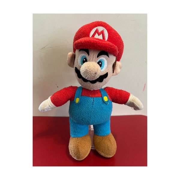 Mario Plush - Etsy