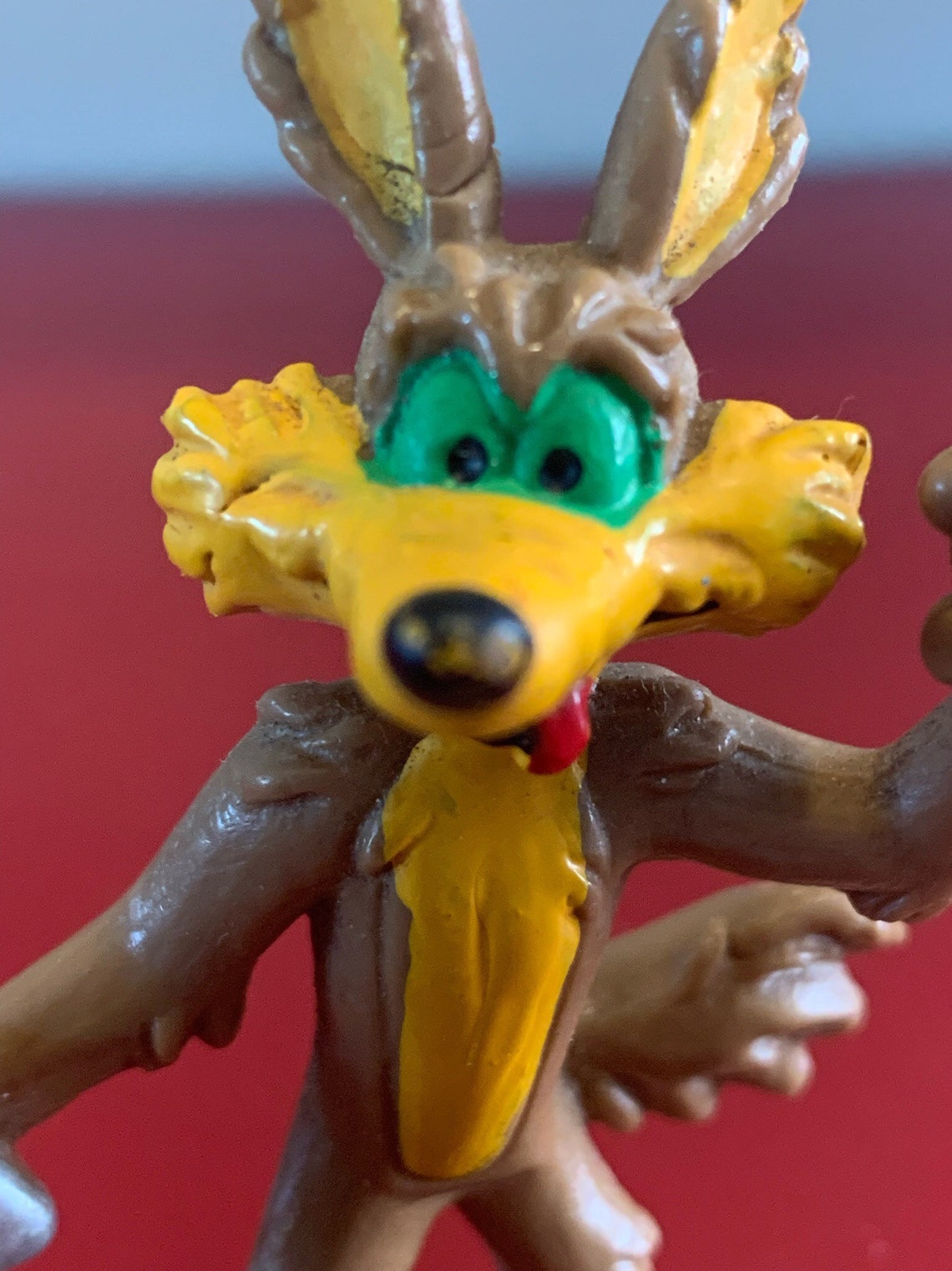 Wiley Coyote With Weapon Etsy
