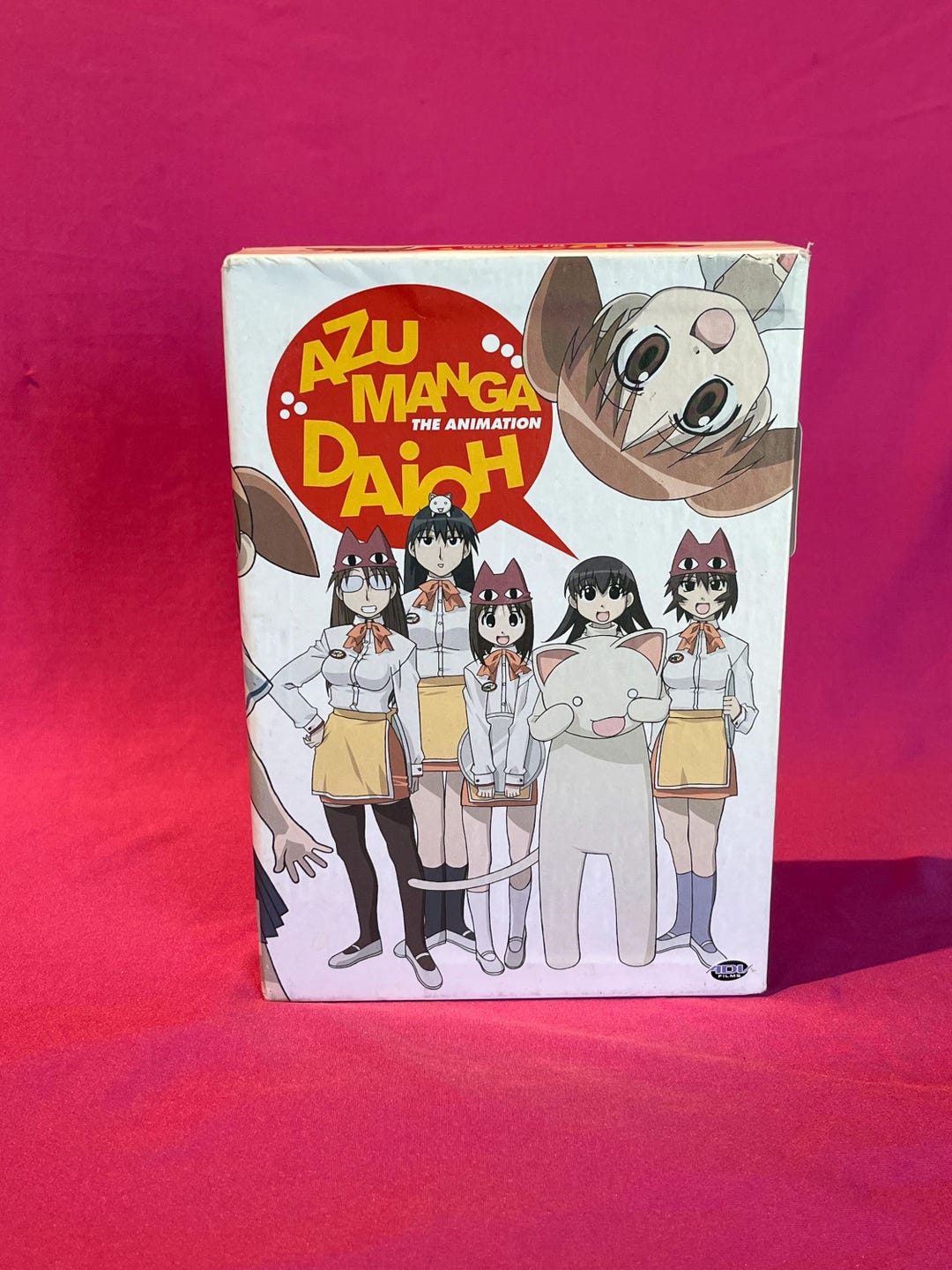 Azumanga Daioh Class Album Series DVD Boxset Complete Discs 1-5 ADV ...