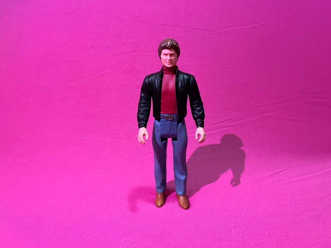 Vintage Knight Rider Michael Knight David Hasselhoff Action Figure 1993 ...