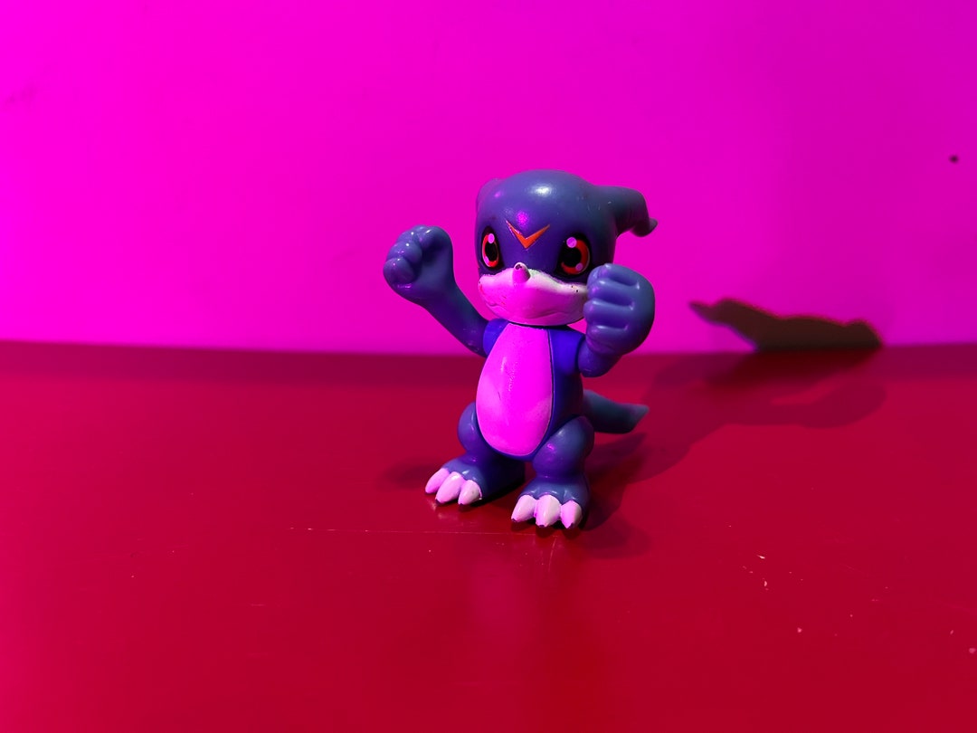Digimon Veemon Action Feature Figure Bandai 2000 - Etsy