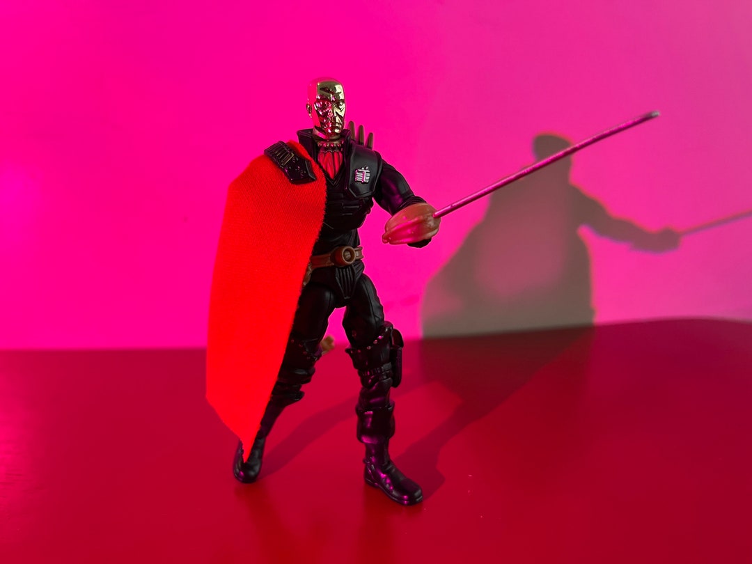 GI Joe Gold Destro Iron Grenadier 25th Anniversary Action Figure - Etsy