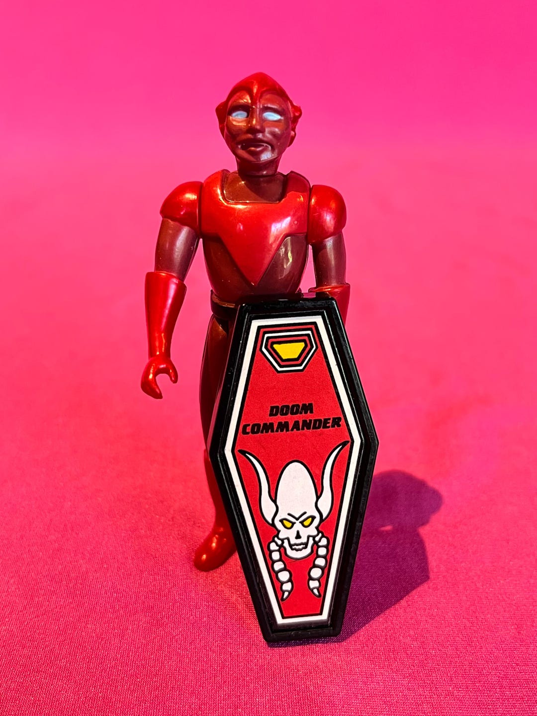 Vintage Voltron Doom Commander Action Figure 1984 - Etsy