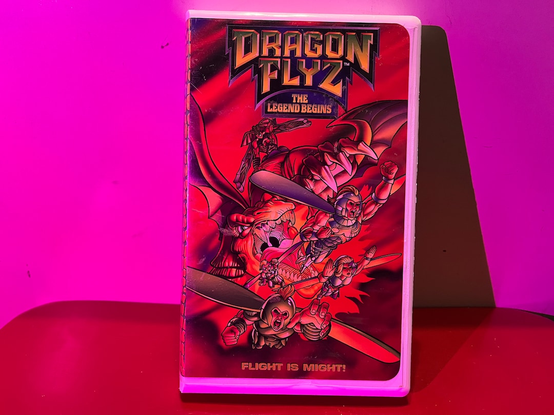 Vintage Dragon Flyz the Legend Begins VHS 1998 - Etsy