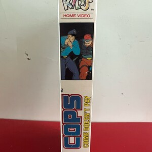 Vintage COPS VHS- Tested - Etsy