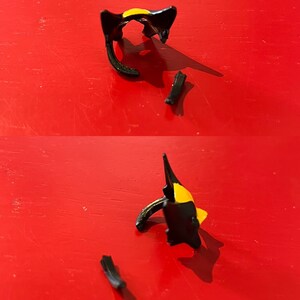 Vintage the Uncanny X-men Wolverine Snap-out Claws Action Figure 1991 ...