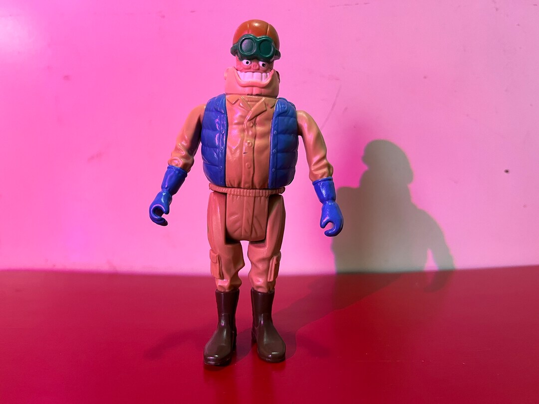 Vintage the Real Ghostbusters Air Sickness Haunted Humans Action Figure ...