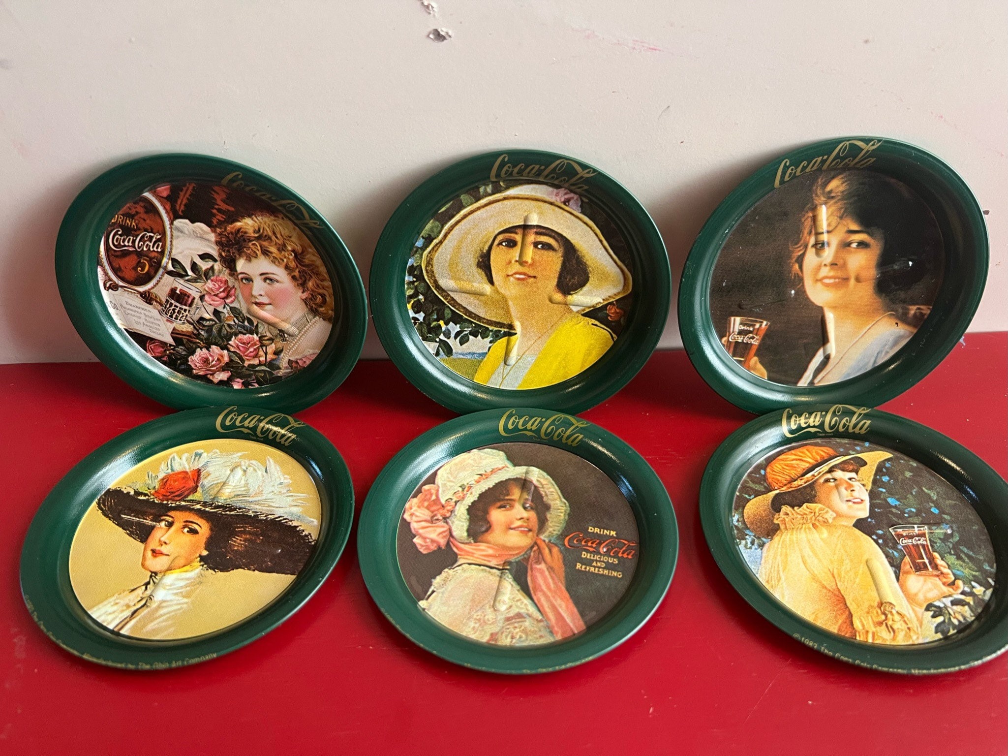 1976 Coca Cola Coasters